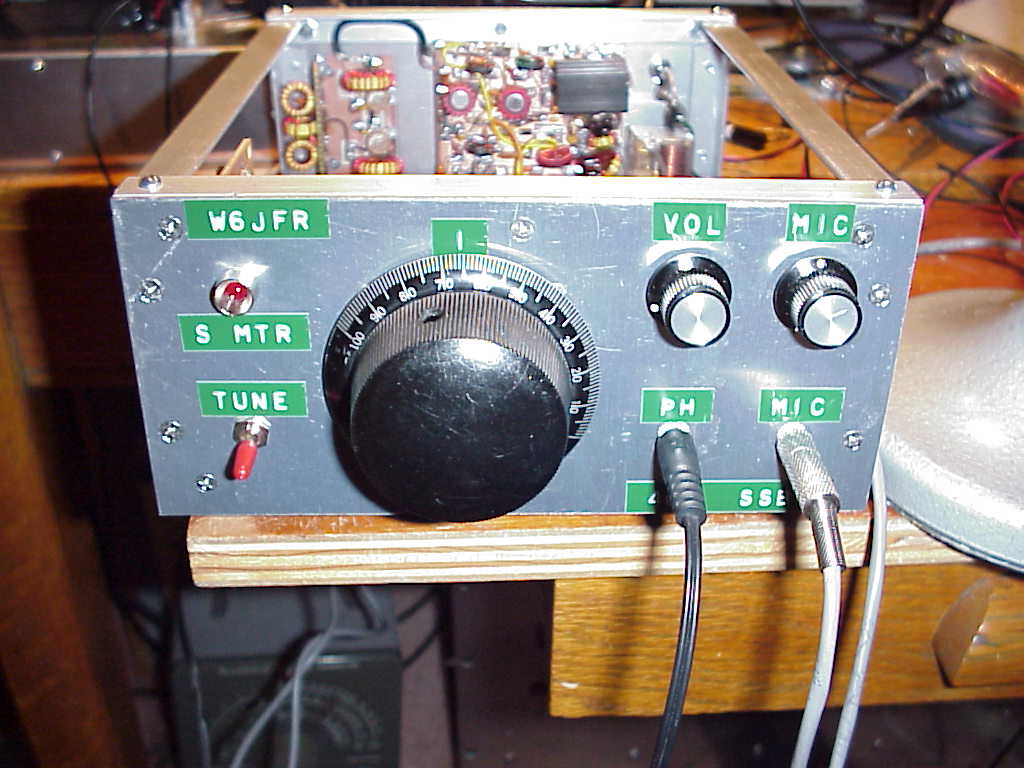 QRP SSB Transceivers 17M and 40M