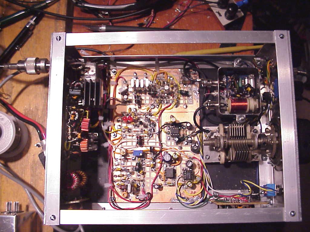 QRP SSB Transceivers 17M and 40M