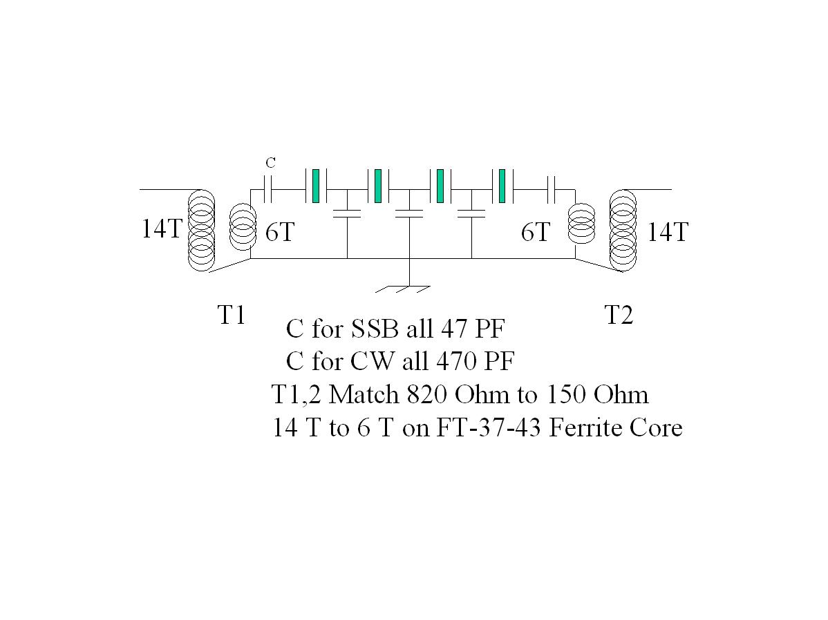QRP SSB Transceivers 17M and 40M