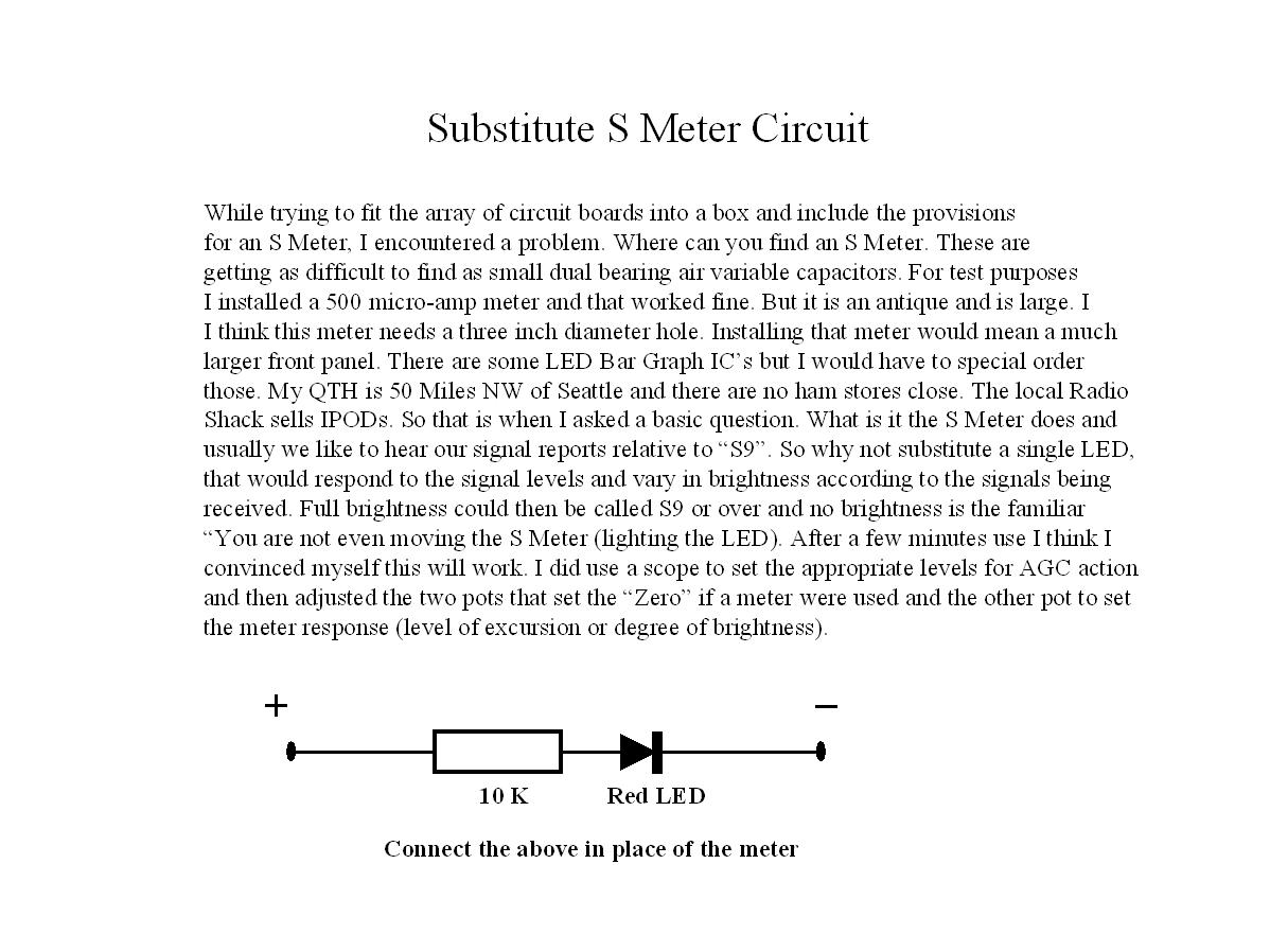 QRP SSB Transceivers 17M and 40M